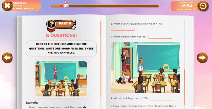 Starters là gì? Cấu trúc đề, tài liệu luyện thi chứng chỉ Pre A1 ...