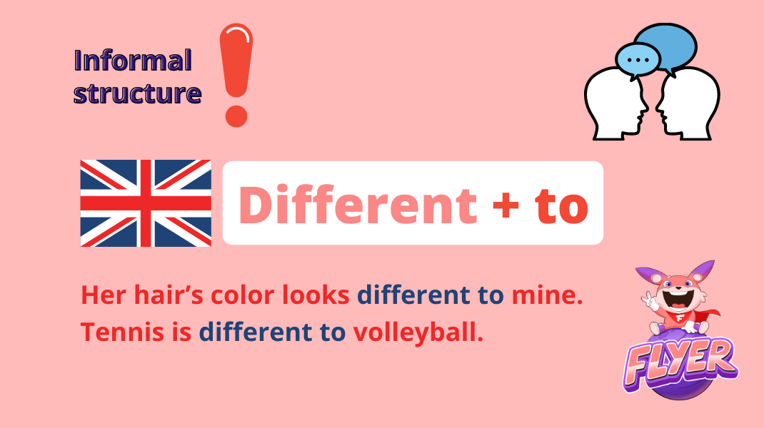 Cấu trúc Different from: Cấu trúc CƠ BẢN NHẤT để nói về điểm khác biệt